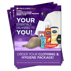 Union Supply Direct - Alabama Inmate Package - Home
